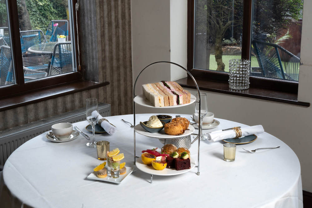 Afternoon Tea Menu - San Pietro Restaurant Lincolnshire